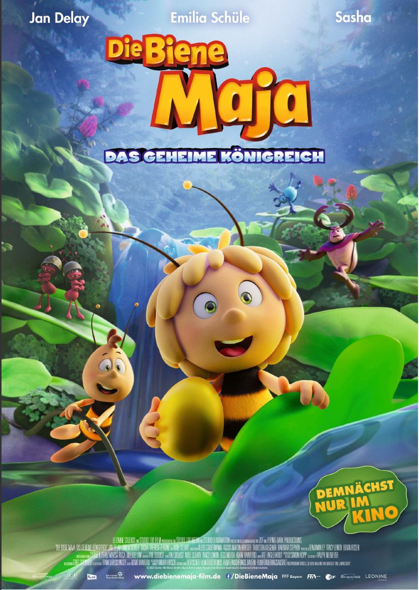 Gewinne ein Biene Maja Hörbuch Set - Kinder in der Stadt