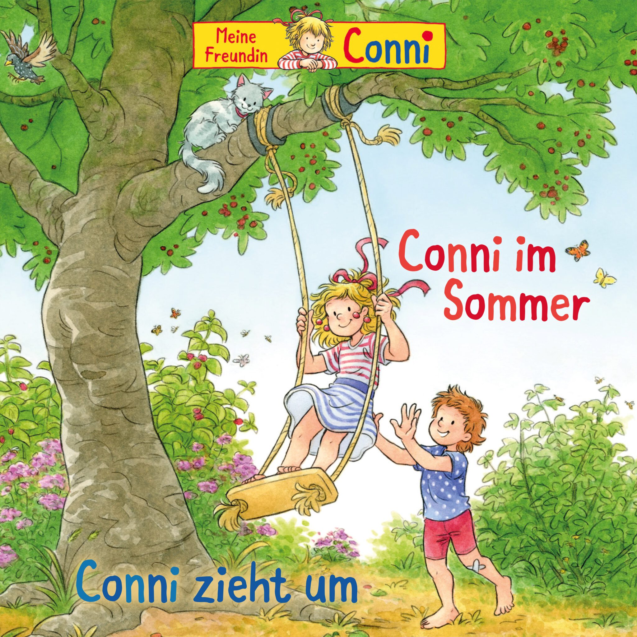 FOLGE 71: Conni im Sommer / Conni zieht um (neu) - Kinder in der Stadt