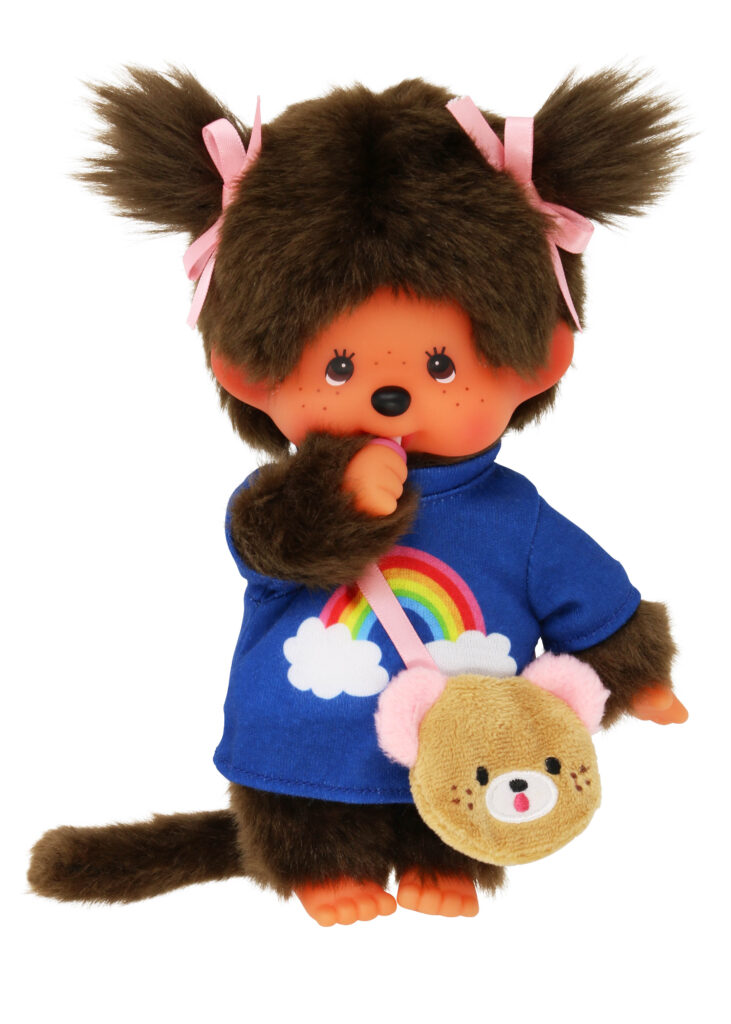 Kindergarten-Monchhichi - Kinder in der Stadt