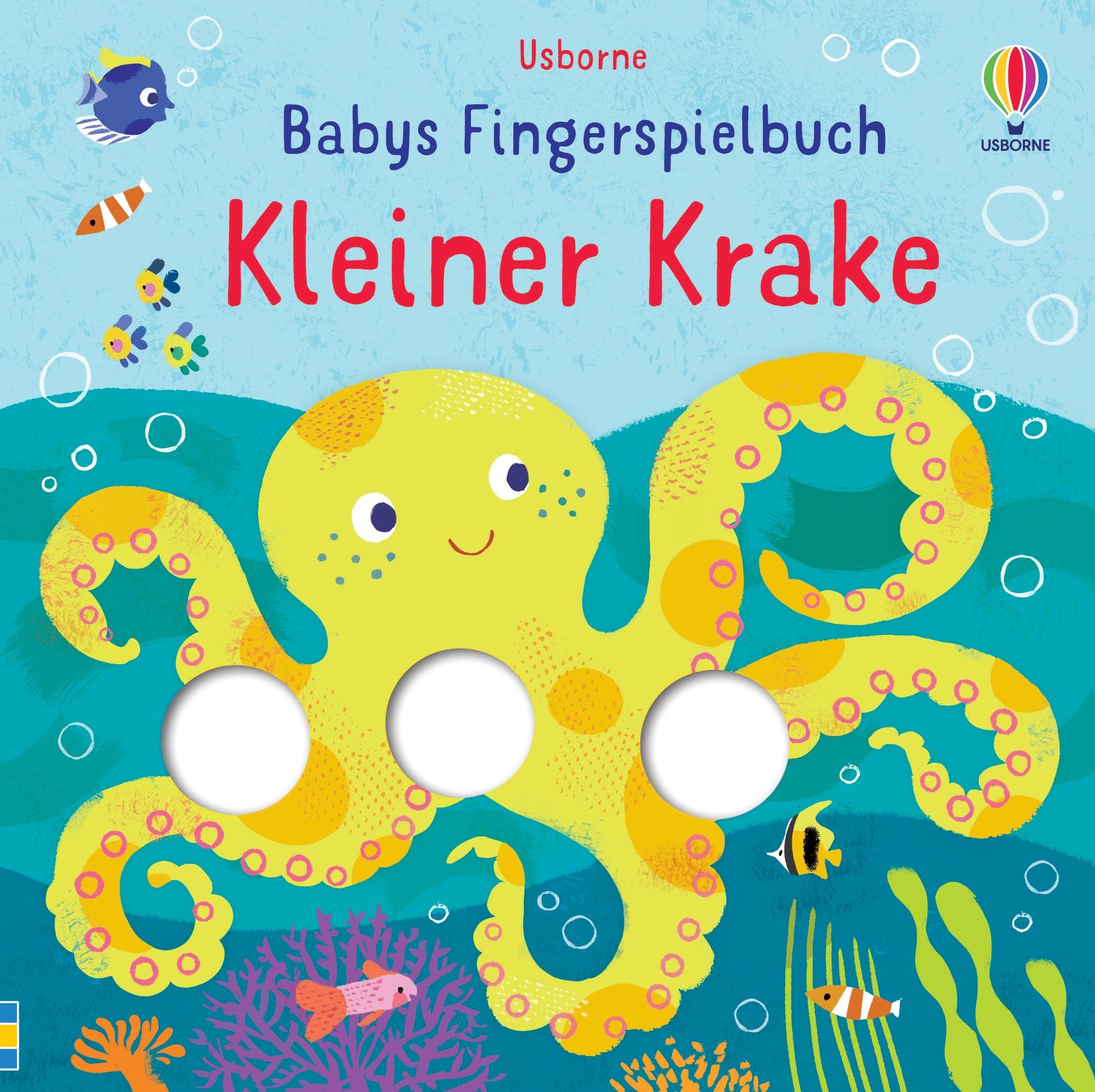 Gewinne ein Buch "Kleiner Krake" - Kinder in der Stadt