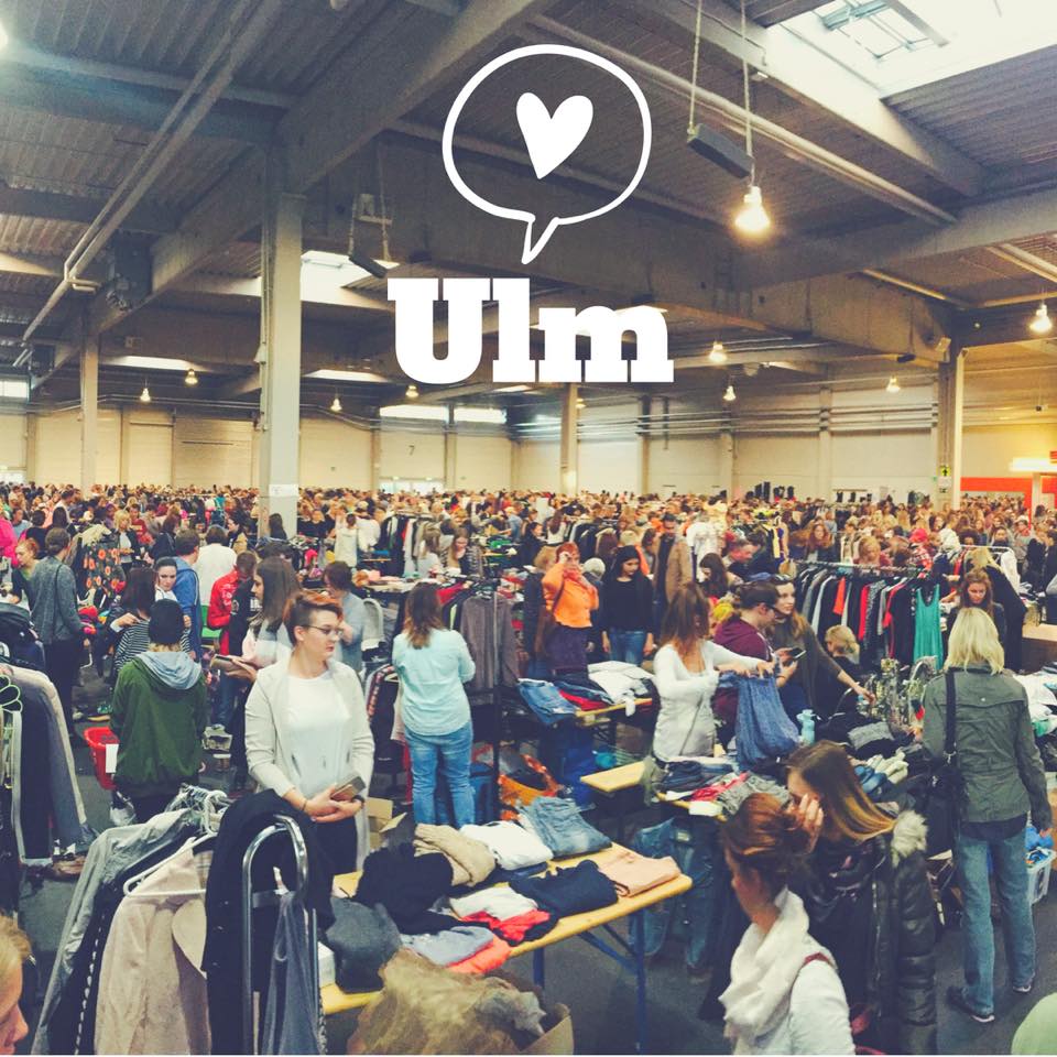 Mädelsflohmarkt in Ulm - Kinder in der Stadt