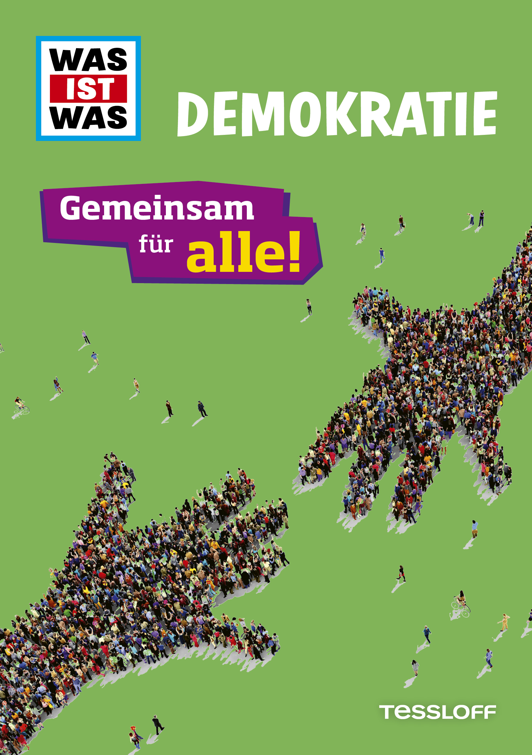 "Was ist was Demokratie" - Kinder in der Stadt