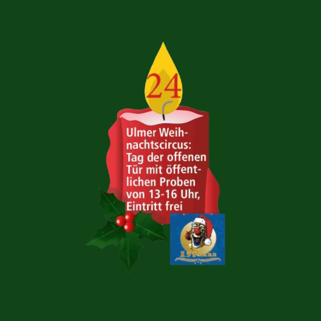 24. Dezember - Kinder in der Stadt
