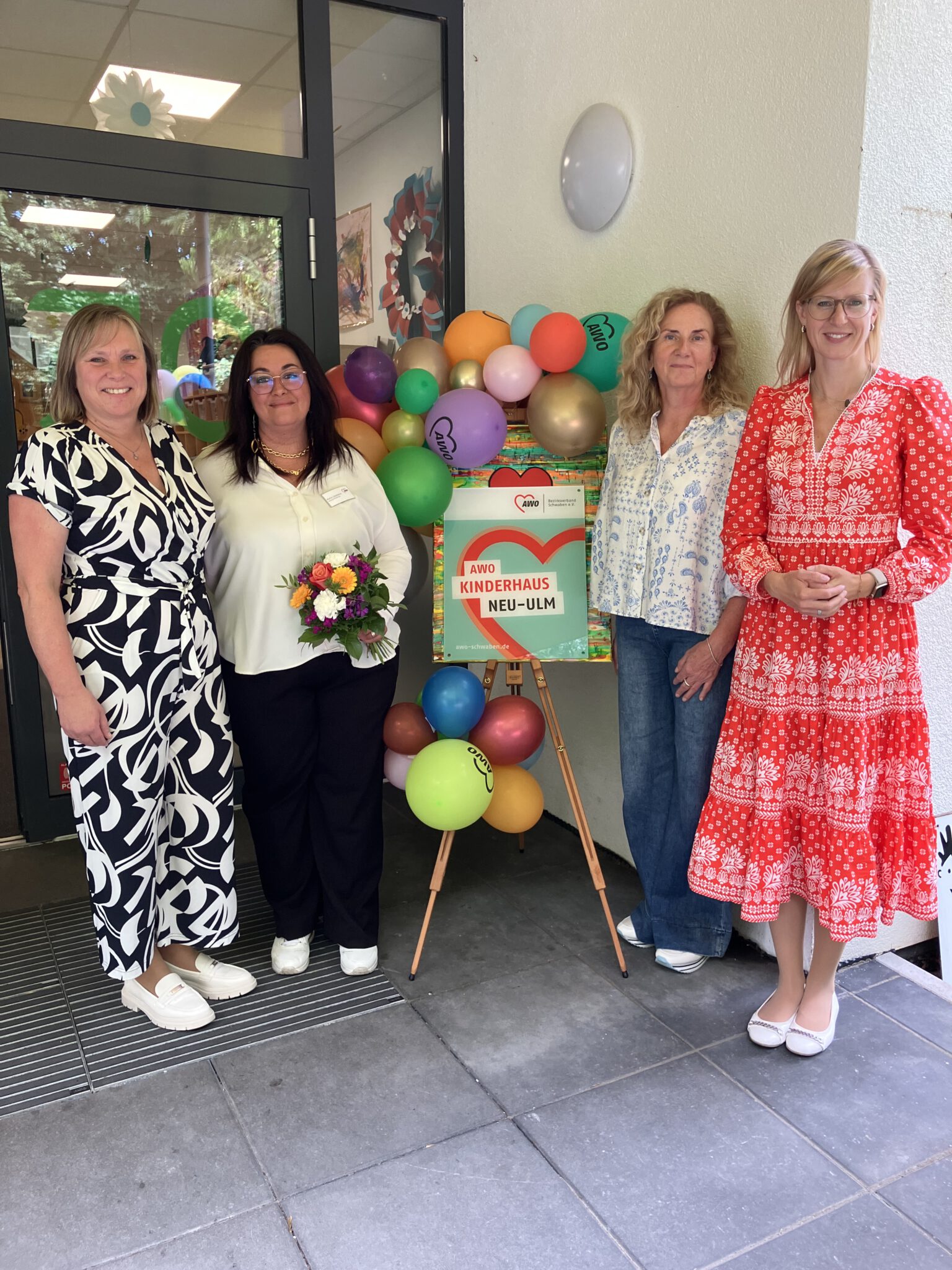 50 Jahre AWO Kinderhaus Neu-Ulm - Kinder in der Stadt