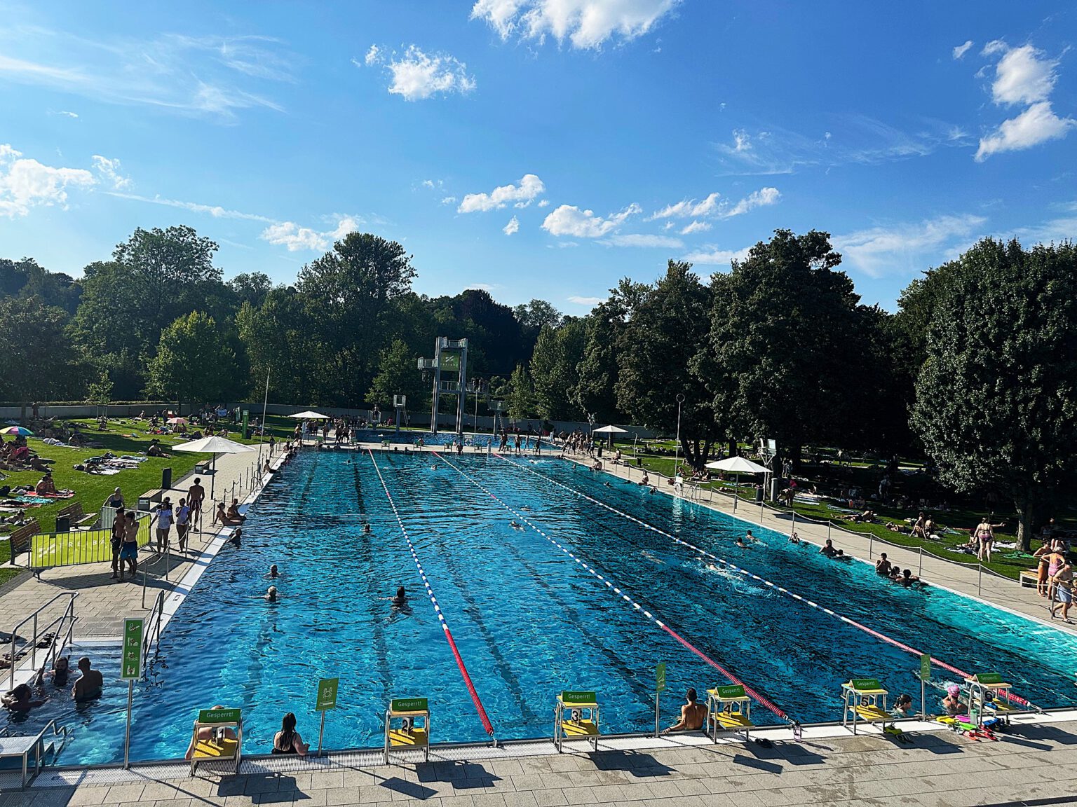 Bilanz der Freibadsaison - Kinder in der Stadt